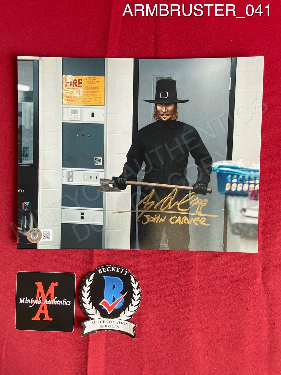 ARMBRUSTER_041 - 8x10 Photo Autographed By Alex Armbruster – Mintych ...