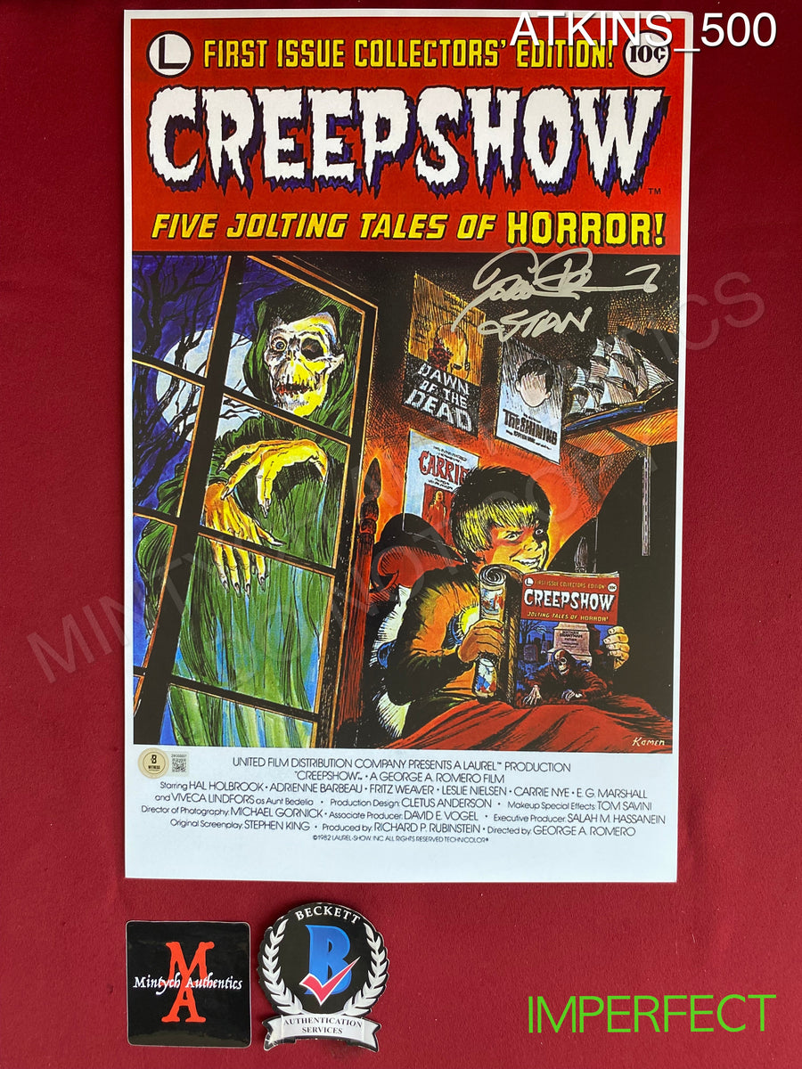 ATKINS_500 - 11x17 Photo (IMPERFECT) Autographed By Tom Atknis ...