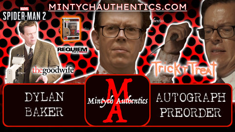 Celebrity Autograph Preorders – Mintych Authentics