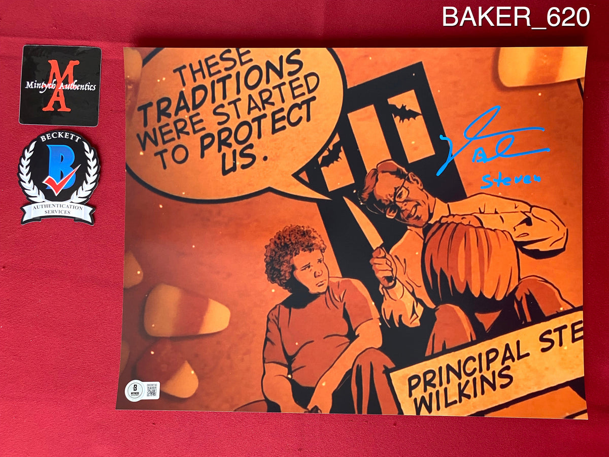 BAKER_620 - 11x14 Photo Autographed By Dylan Baker – Mintych Authentics