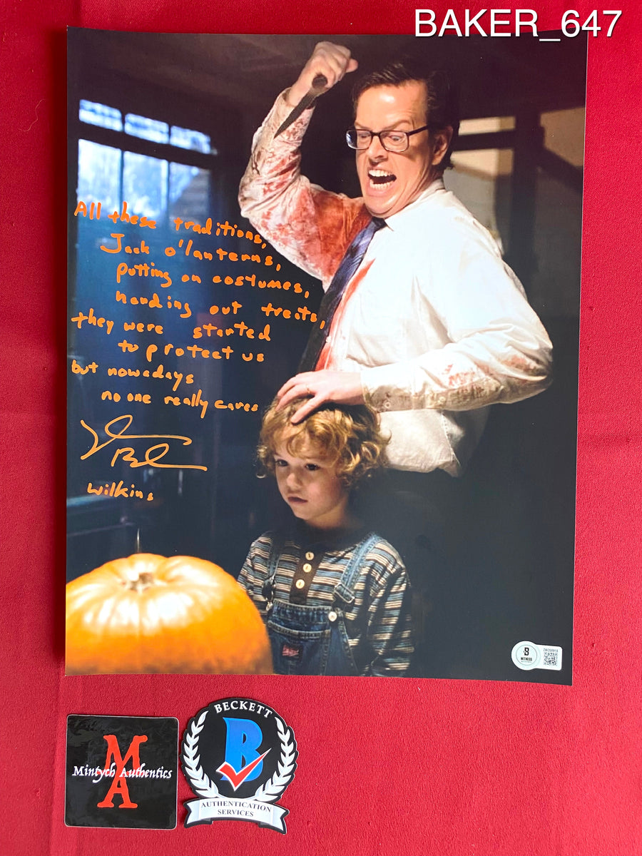 BAKER_647 - 11x14 Photo Autographed By Dylan Baker – Mintych Authentics