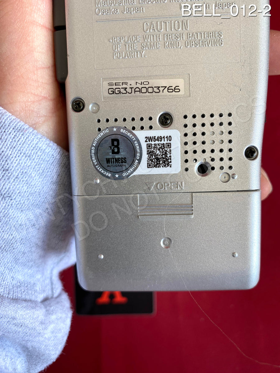 BELL_012 - Real Voice Recorder Autographed By Tobin Bell – Mintych ...