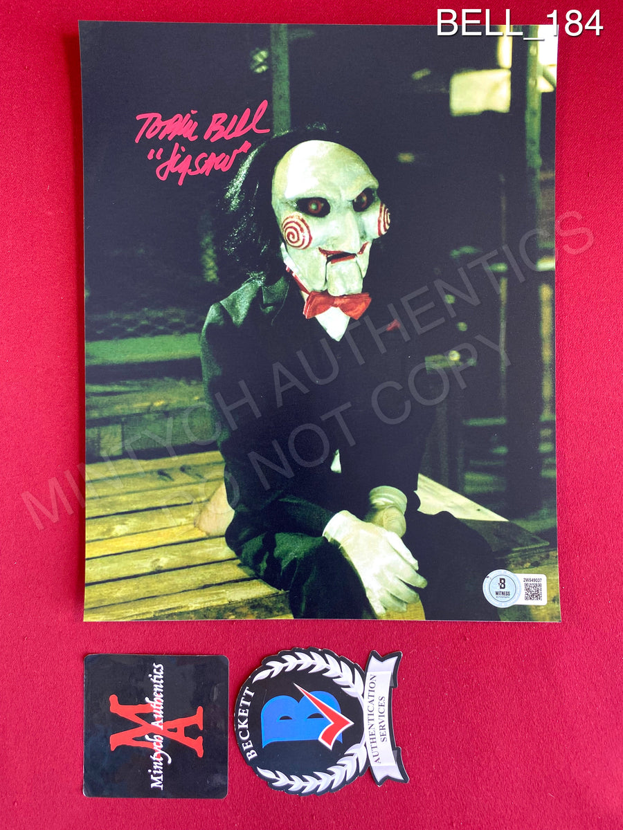 BELL_184 - 8x10 Photo Autographed By Tobin Bell – Mintych Authentics