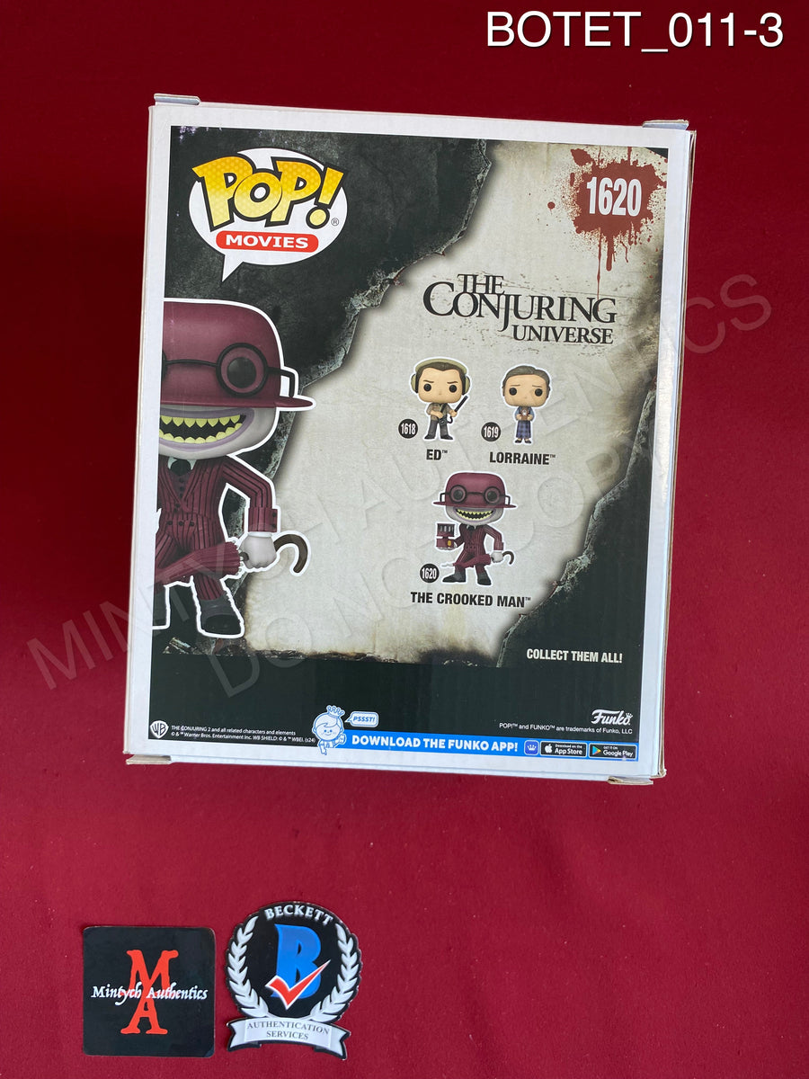 BOTET_011 - The Conjuring 2 1620 The Crooked Man 6 Inch Funko Pop! Aut ...