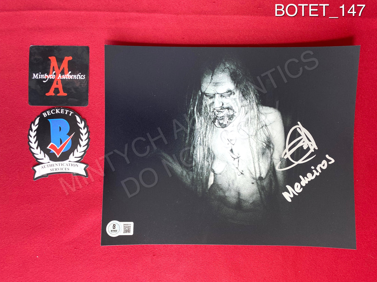 BOTET_147 - 8x10 Photo Autographed By Javier Botet – Mintych Authentics