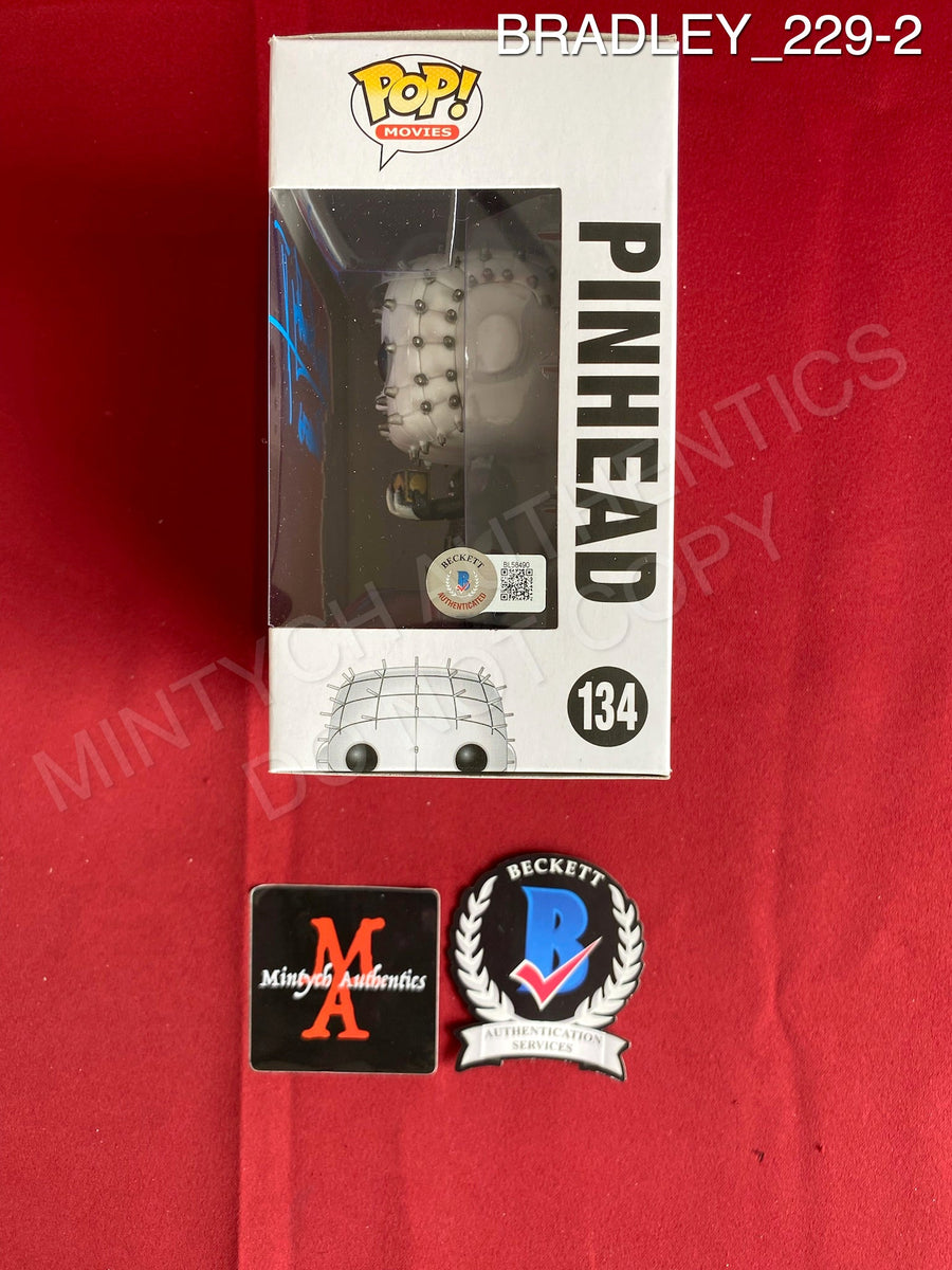 BRADLEY_229 - Pop! Movies Hellraiser III 134 Pinhead Funko Pop! Autogr ...