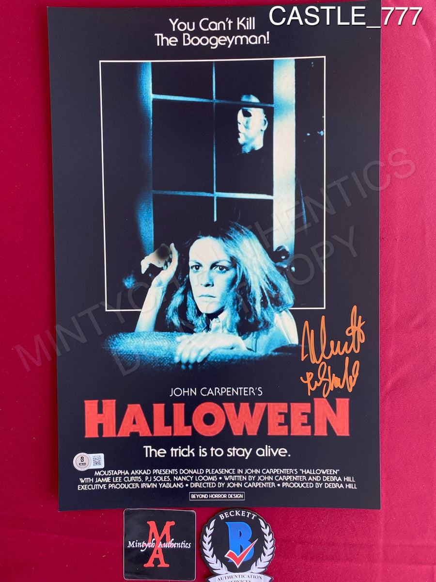 CASTLE_777 - 11x17 Photo Autographed By Nick Castle – Mintych Authentics