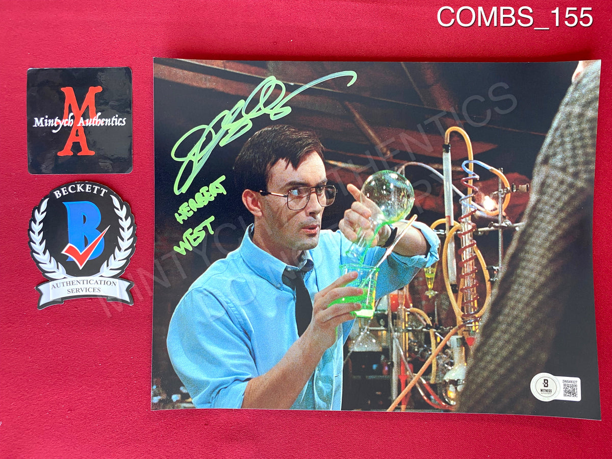 COMBS_155 - 8x10 Photo Autographed By Jeffrey Combs – Mintych Authentics