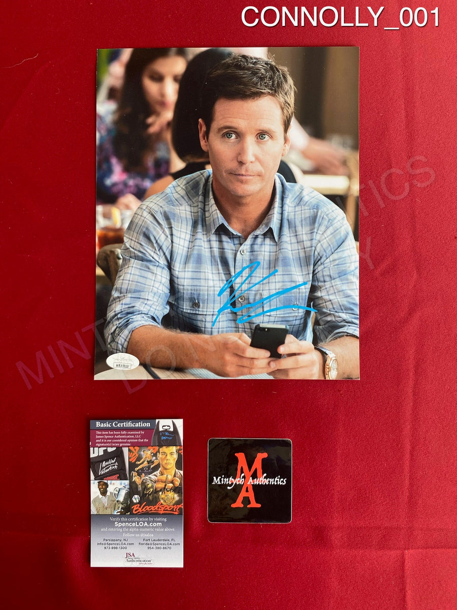 CONNOLLY_001 - 8x10 Photo Autographed By Kevin ConnollyÊ – Mintych ...