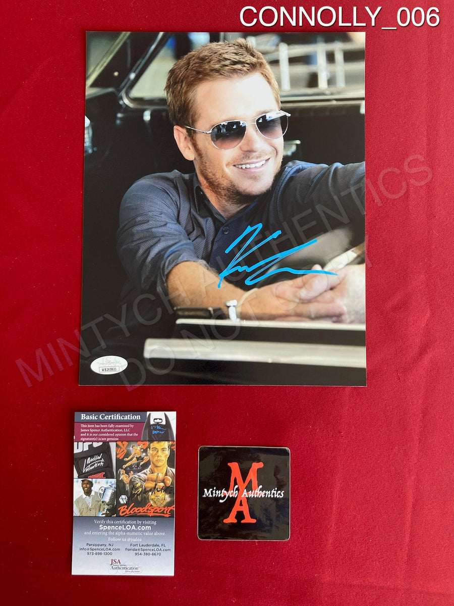 CONNOLLY_006 - 8x10 Photo Autographed By Kevin Connolly – Mintych ...