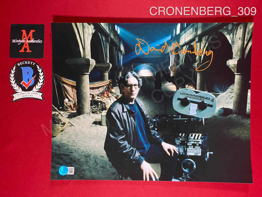 CRONENBERG_309 - 11x14 Photo Autographed By David Cronenberg – Mintych ...
