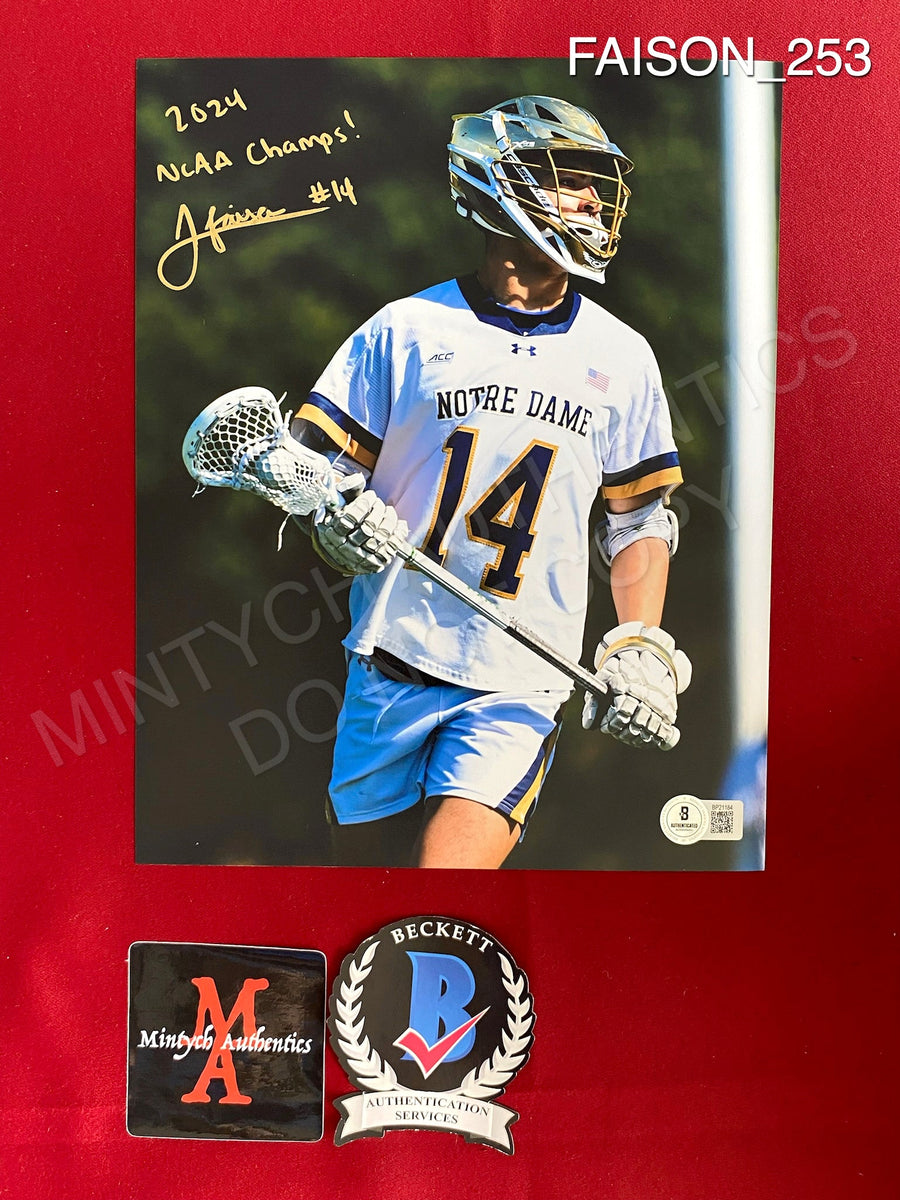 FAISON_253 - 8x10 Photo Autographed By Jordan Faison – Mintych Authentics