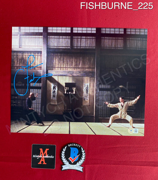 FISHBURNE_225 - 11x14 Photo Autographed By Laurence Fishburne – Mintych ...