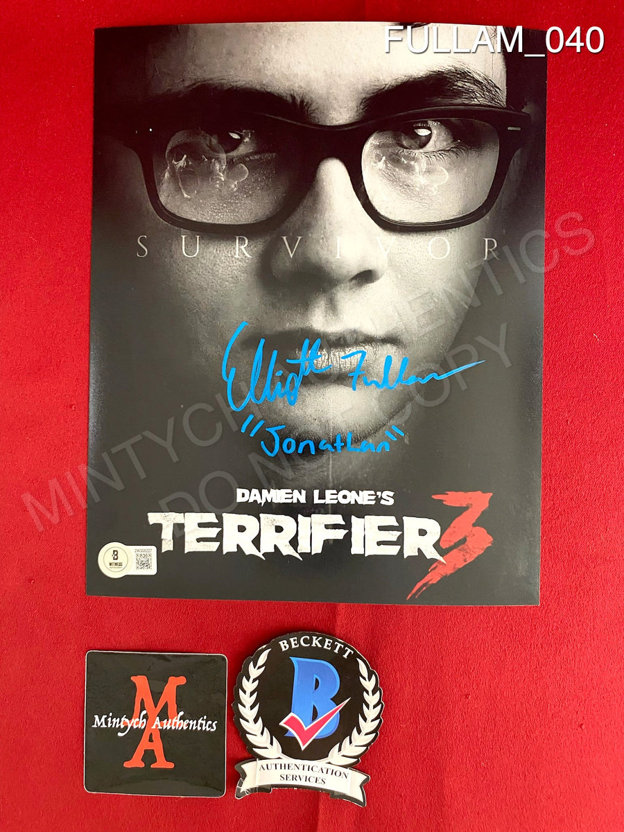 FULLAM_040 - 8x10 Photo Autographed By Elliott Fullam – Mintych Authentics