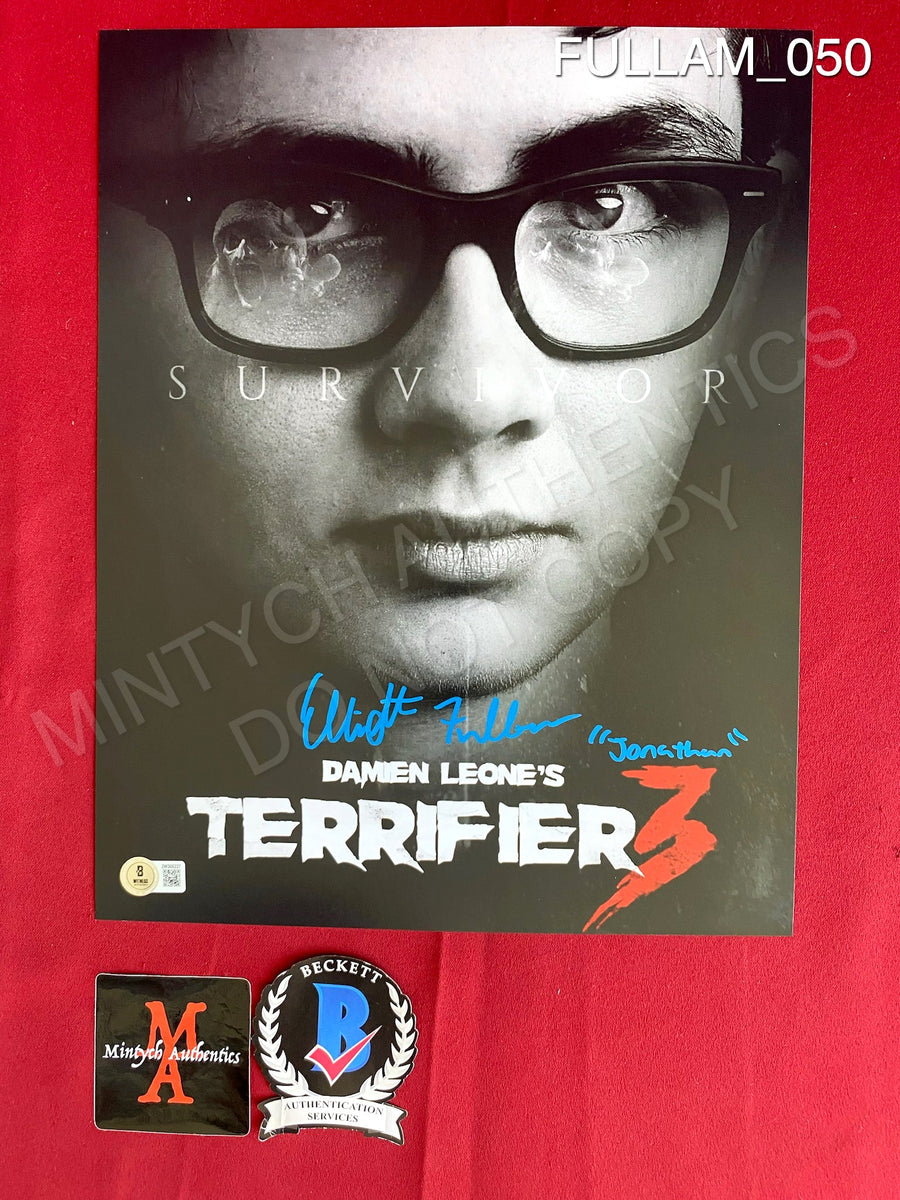 FULLAM_050 - 11x14 Photo Autographed By Elliott Fullam – Mintych Authentics