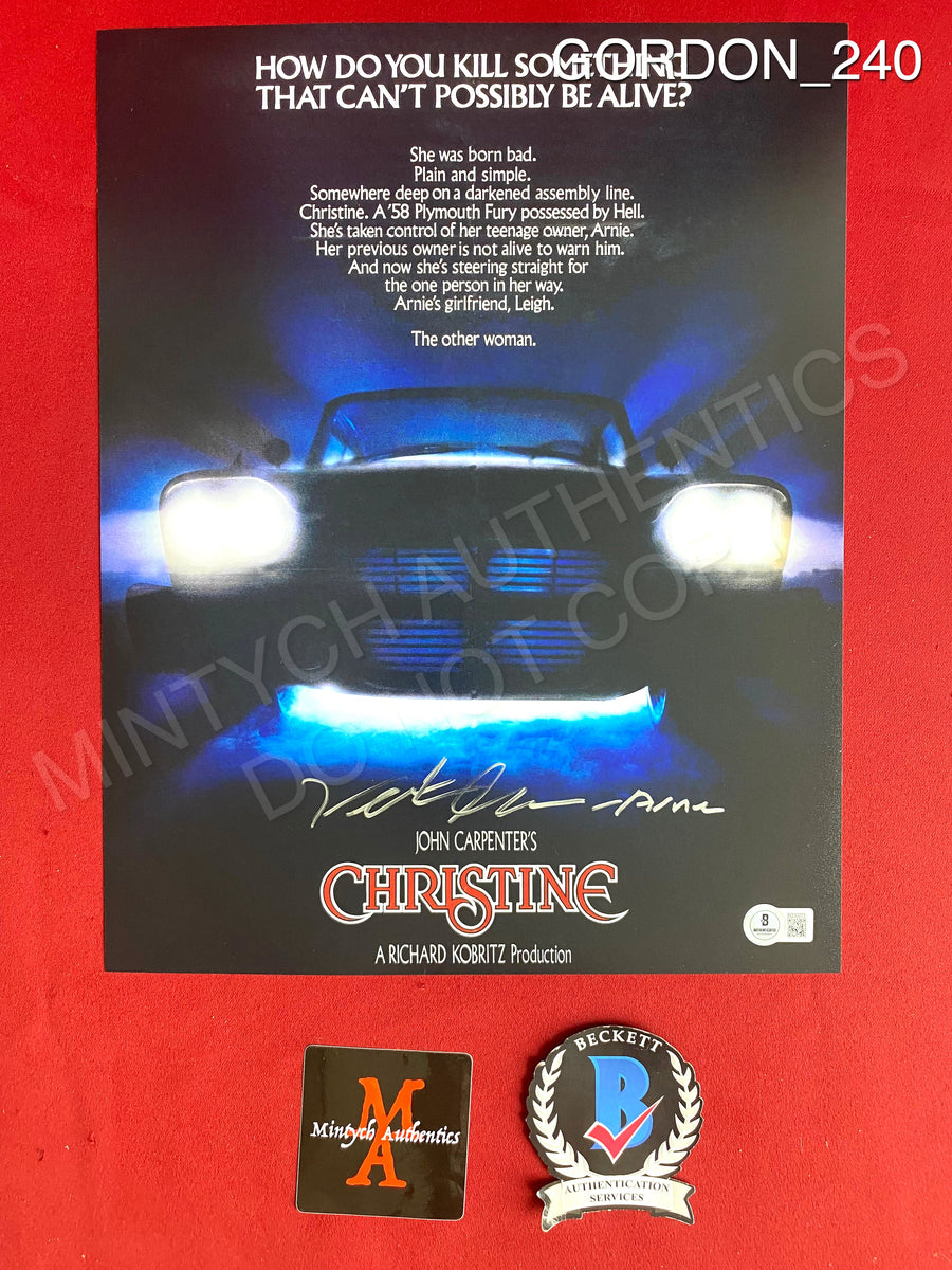 GORDON_240 - 11x14 Photo Autographed By Keith Gordon – Mintych Authentics