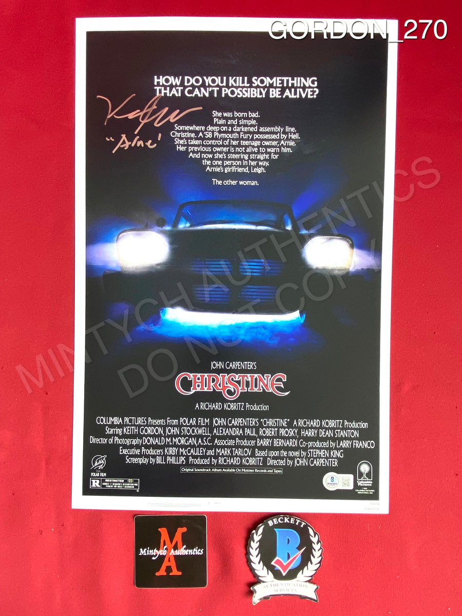 GORDON_270 - 11x17 Photo Autographed By Keith Gordon – Mintych Authentics