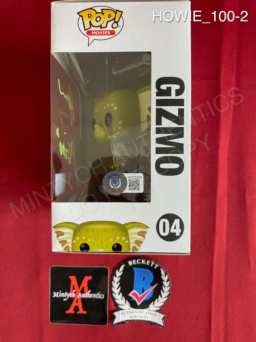 HOWIE_100 - Gremlins 04 Gizmo FYE Exclusive Funko Pop! Autographed By ...