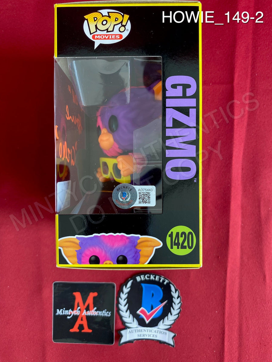 HOWIE_149 - Gremlins 1420 Gizmo Funko Pop! Autographed By Howie Mandel ...
