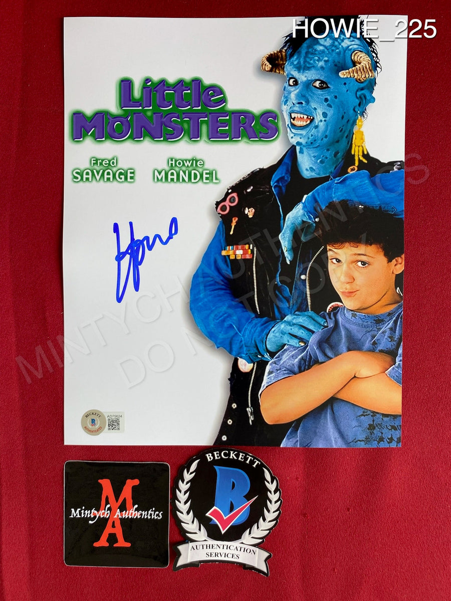 HOWIE_225 - 8x10 Photo Autographed By Howie Mandel – Mintych Authentics