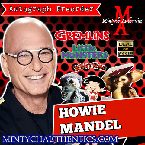 Celebrity Autograph Preorders – Mintych Authentics