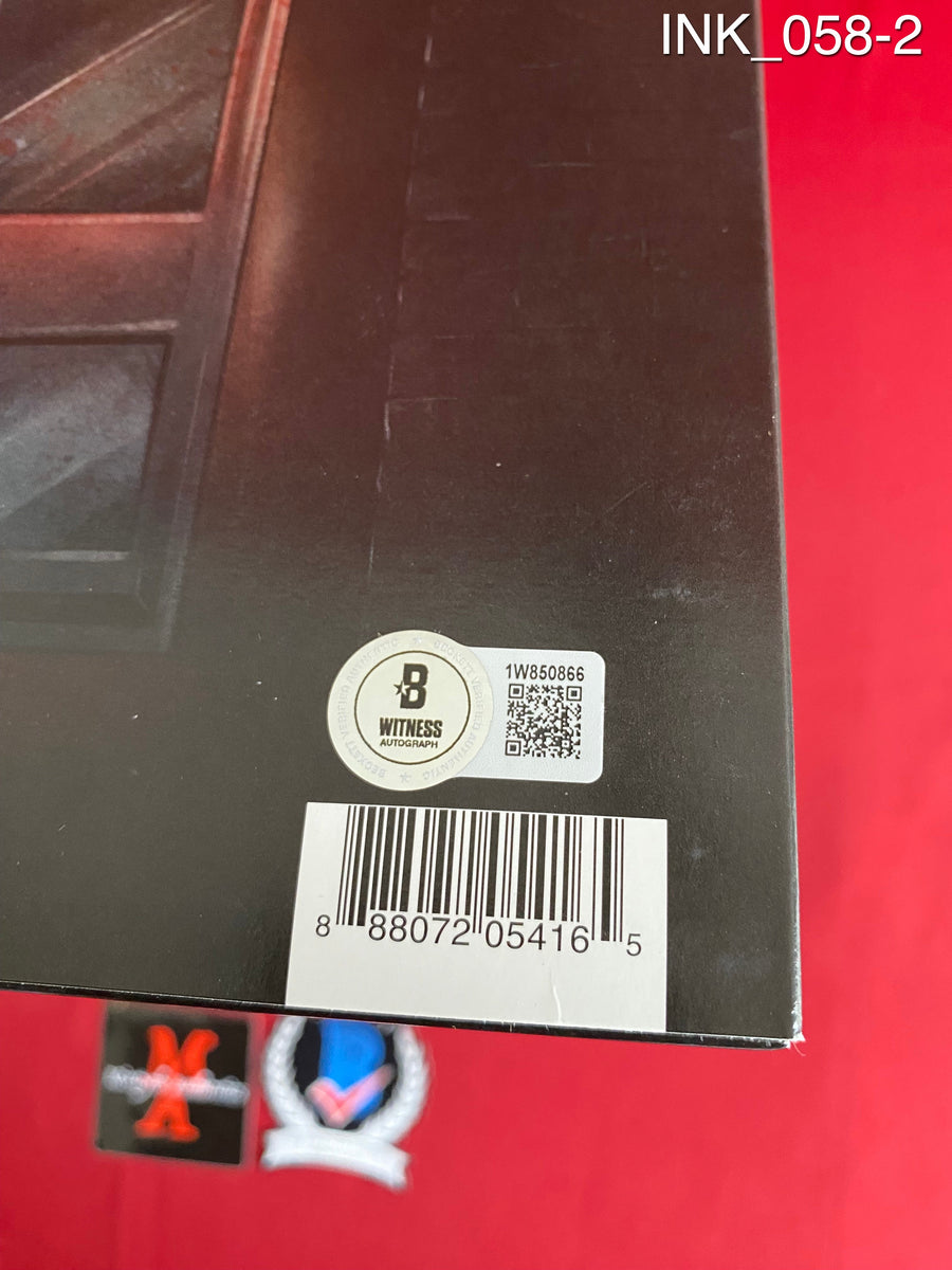 INK_058 - Ice Nine Kills "The Silver Scream" Vinyl Record Autographed ...