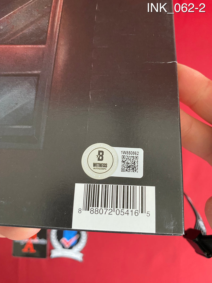 INK_062 - Ice Nine Kills "The Silver Scream" Vinyl Record Autographed ...