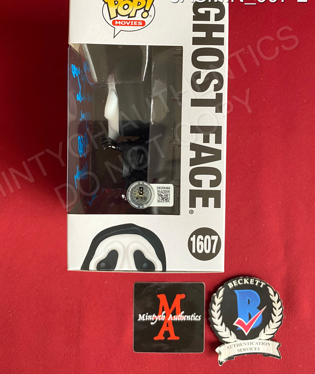 JASMIN_007 - Ghost Face 1607 Ghost Face Funko Pop! Autographed By Jasm ...