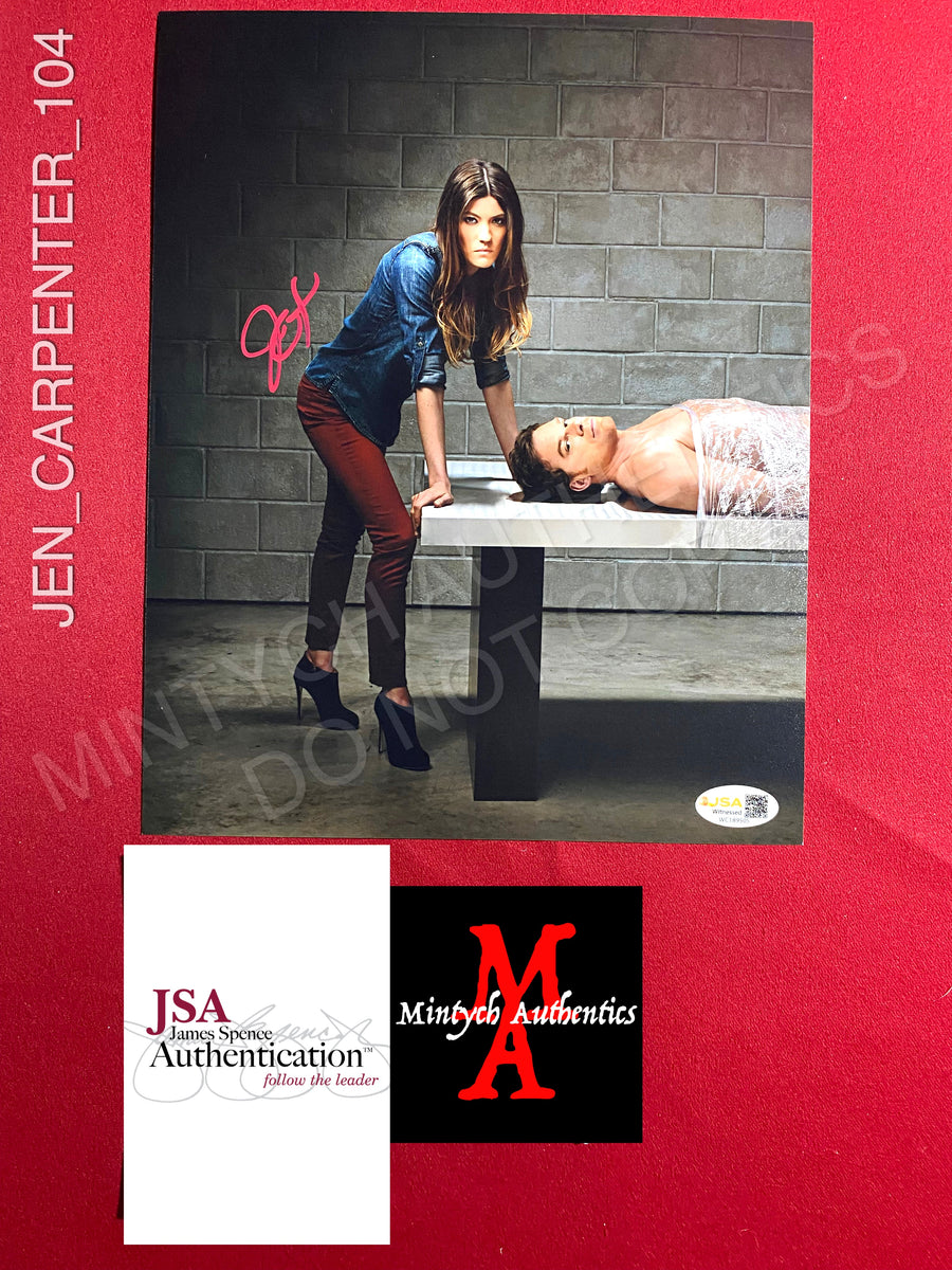 JEN_CARPENTER_104 - 8x10 Photo Autographed By Jennifer Carpenter ...