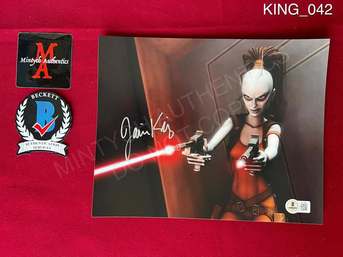 KING_042 - 8x10 Photo Autographed By Jaime King – Mintych Authentics