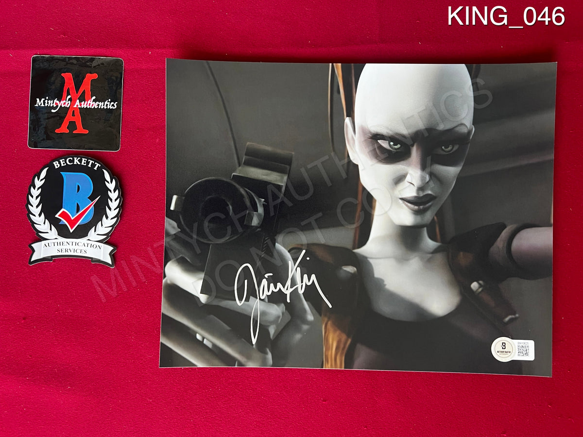 KING_046 - 8x10 Photo Autographed By Jaime King – Mintych Authentics