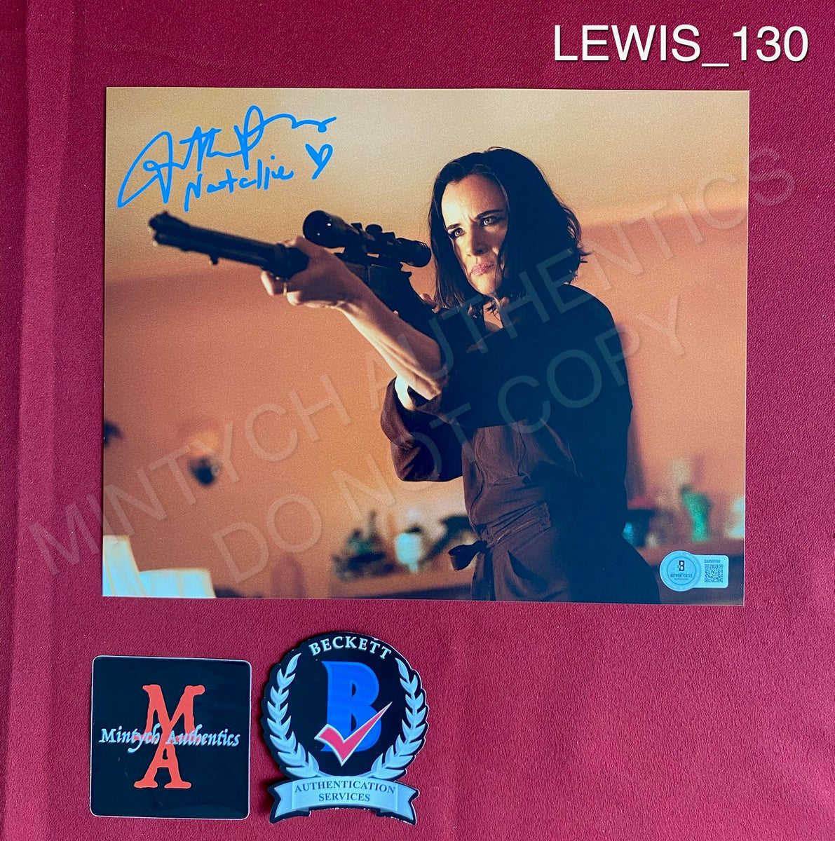 LEWIS_130 - 8x10 Photo Autographed By Juliette Lewis – Mintych Authentics