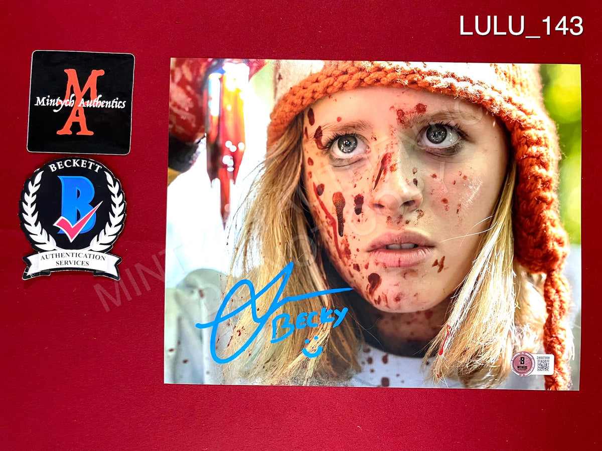 LULU_143 - 8x10 Photo Autographed By Lulu Wilson – Mintych Authentics
