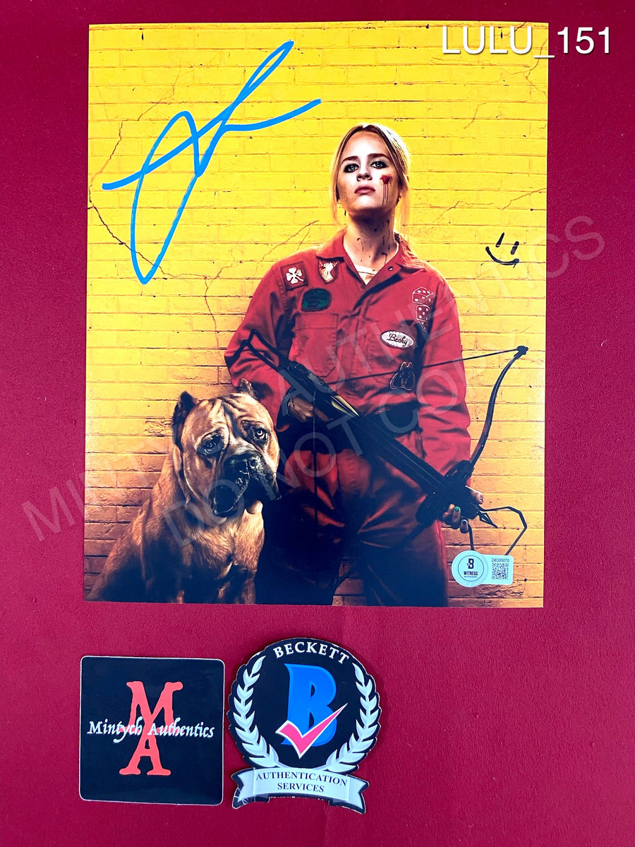 LULU_151 - 8x10 Photo Autographed By Lulu Wilson – Mintych Authentics