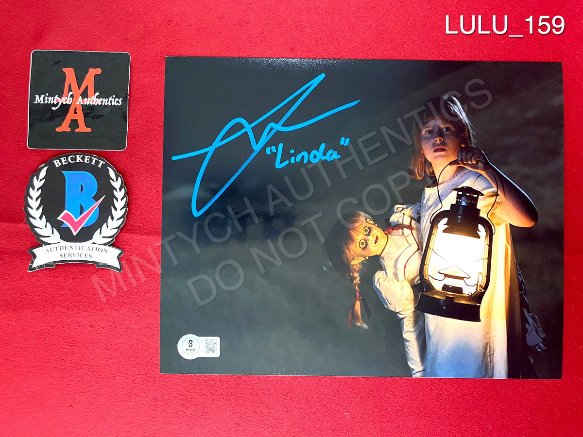 LULU_159 - 8x10 Photo Autographed By Lulu Wilson – Mintych Authentics