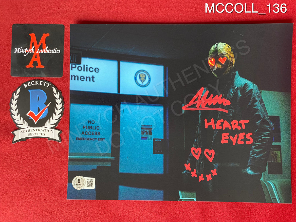 MCCOLL_136 - 8x10 Photo Autographed By Alex McColl – Mintych Authentics