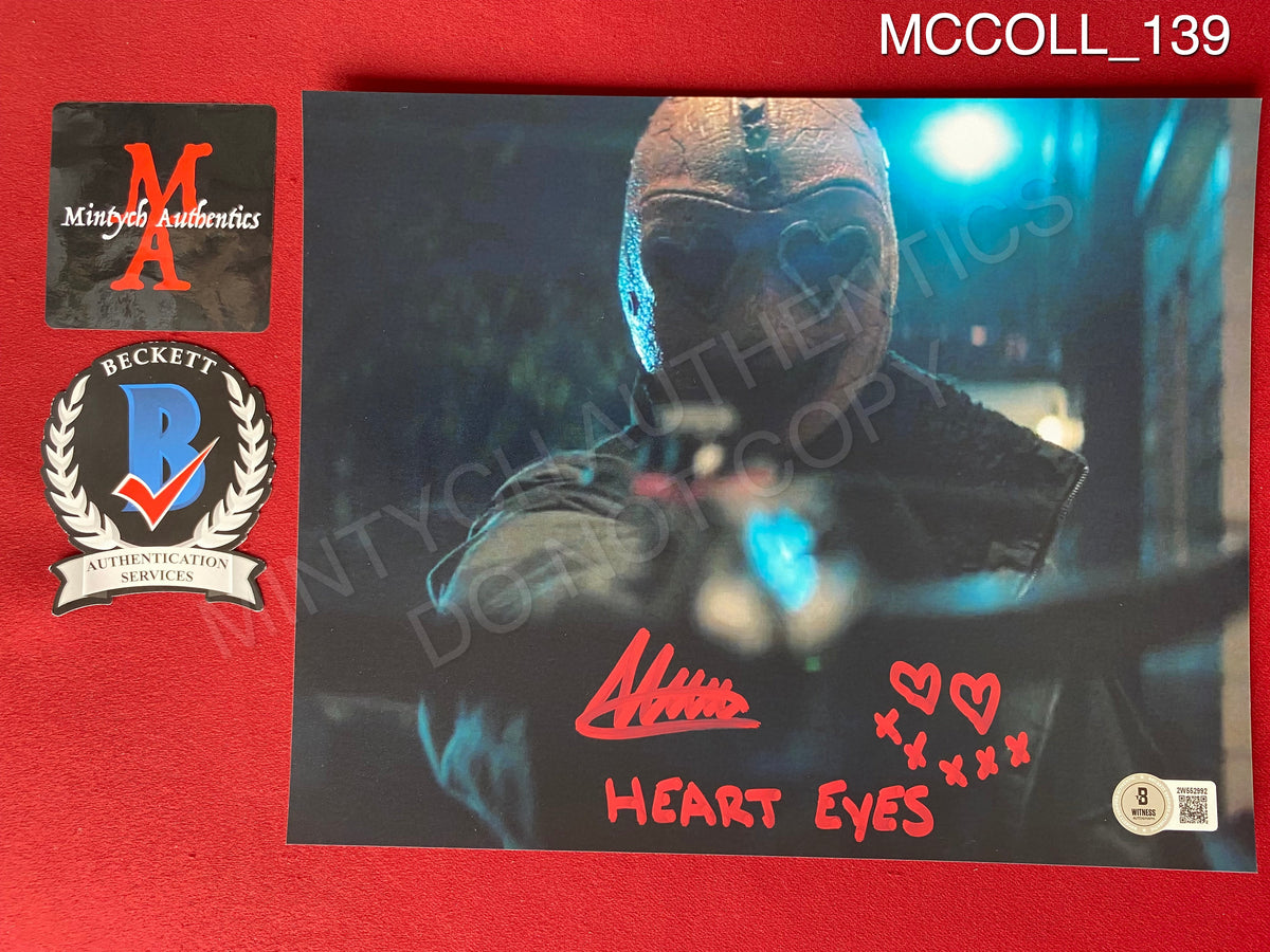 MCCOLL_139 - 8x10 Photo Autographed By Alex McColl – Mintych Authentics