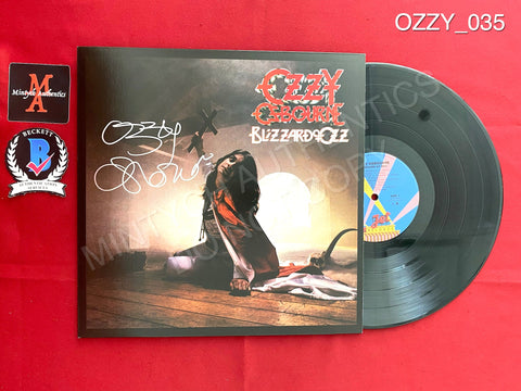 Ozzy Osbourne Autographs – Mintych Authentics