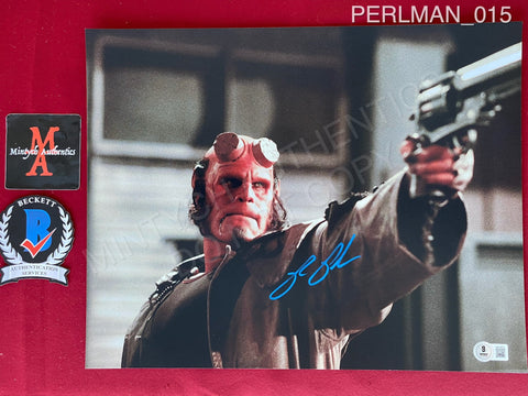 Ron Perlman Autograph Collection – Mintych Authentics