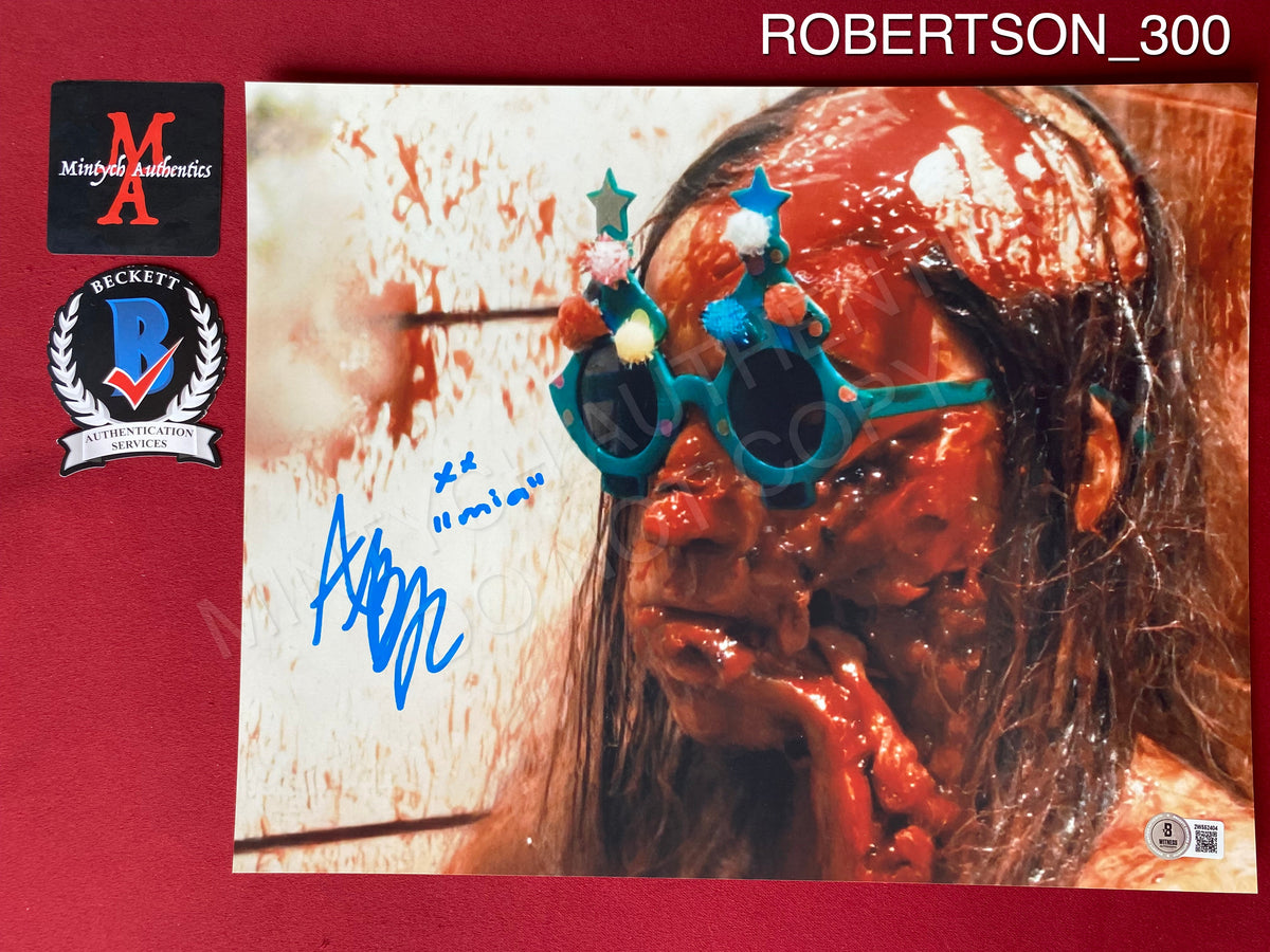 ROBERTSON_300 - 11x14 Photo Autographed By Alexa Blair Roberston ...