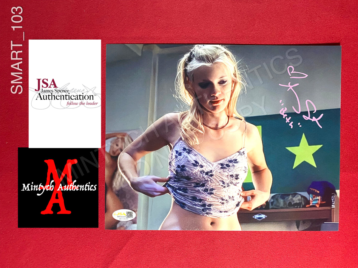 SMART_103 - 8x10 Photo Autographed By Amy Smart – Mintych Authentics