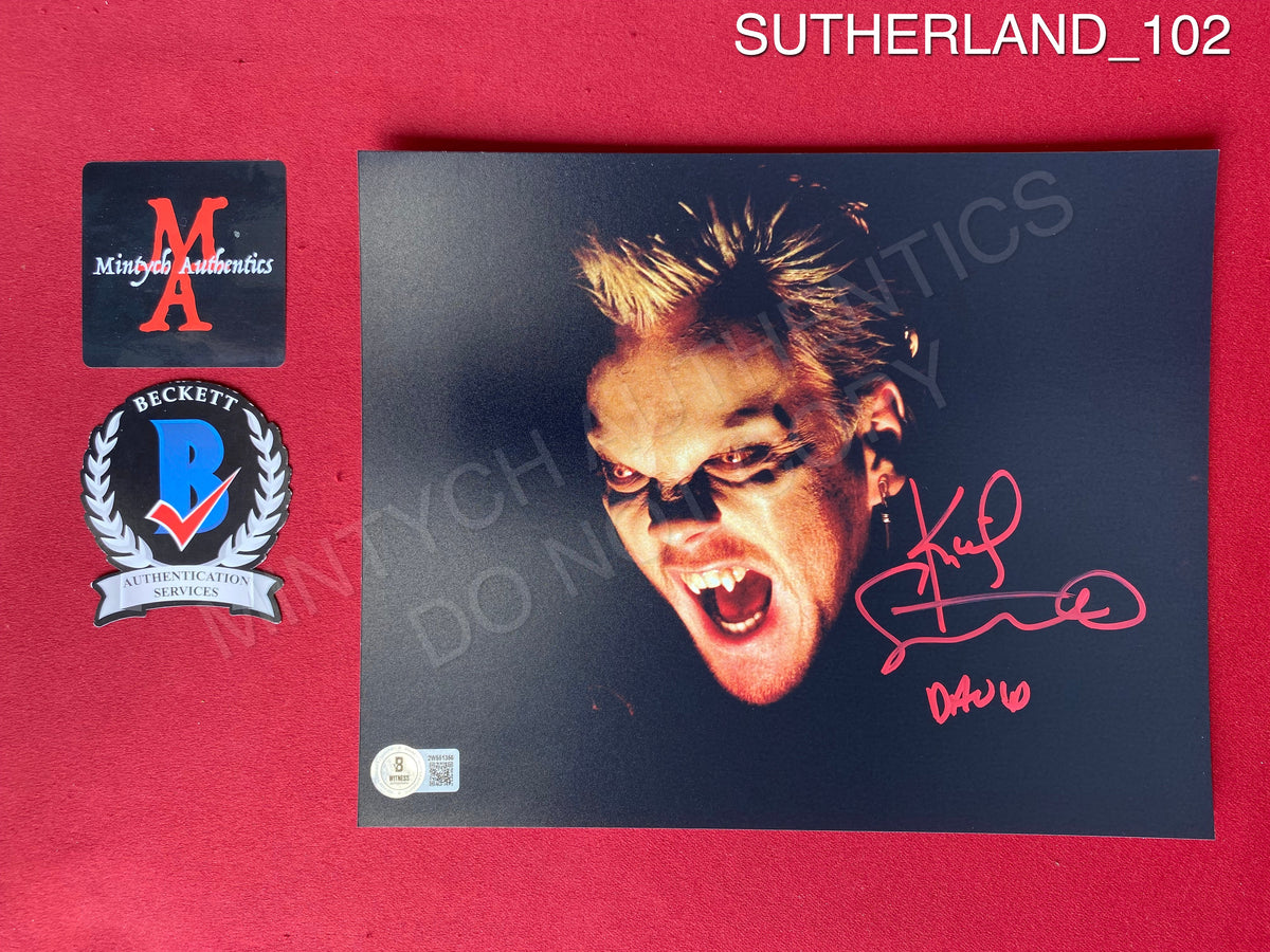 SUTHERLAND_102 - 8x10 Photo Autographed By Kiefer Sutherland – Mintych ...