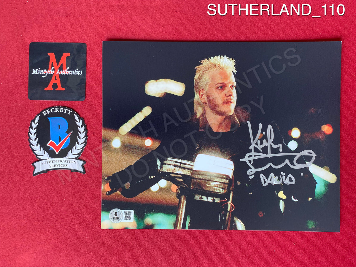 SUTHERLAND_110 - 8x10 Photo Autographed By Kiefer Sutherland – Mintych ...