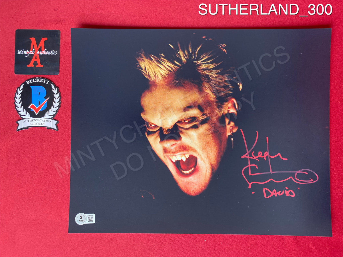 SUTHERLAND_300 - 11x14 Photo Autographed By Kiefer Sutherland – Mintych ...