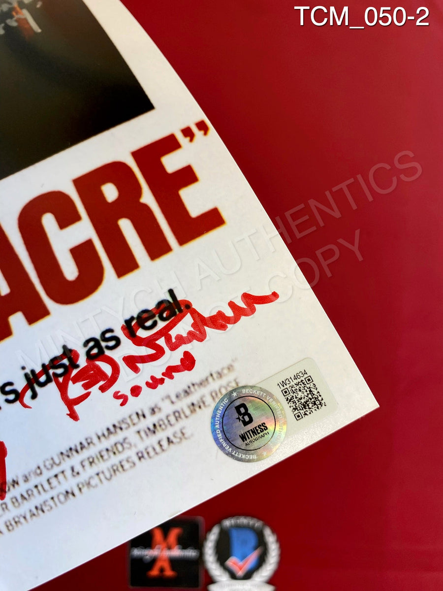 TCM_050 - 11x17 Photo Autographed By (9) Teri McMinn, Ed Neal, Allen D ...