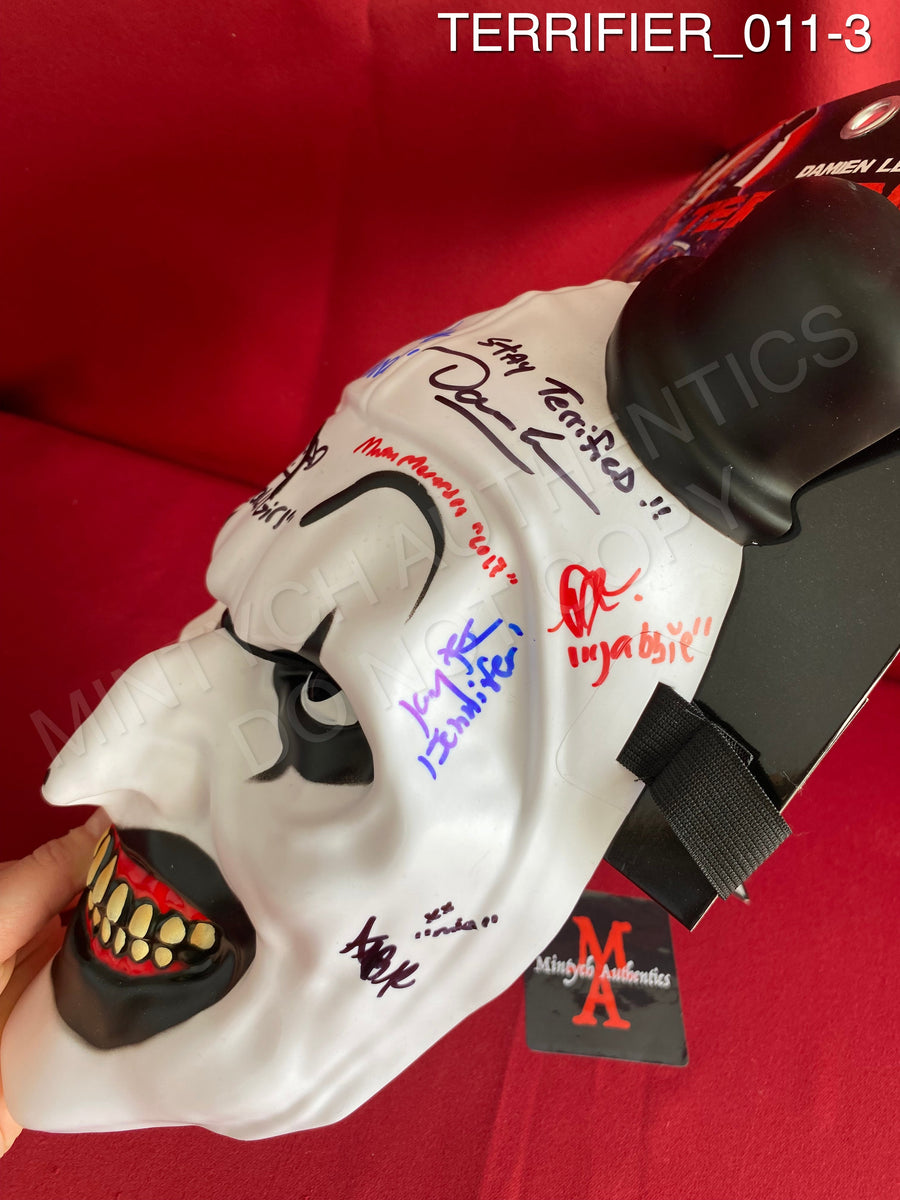 TERRIFIER_011 - Art The Clown Vacuform Trick Or Treat Studios Mask Aut ...
