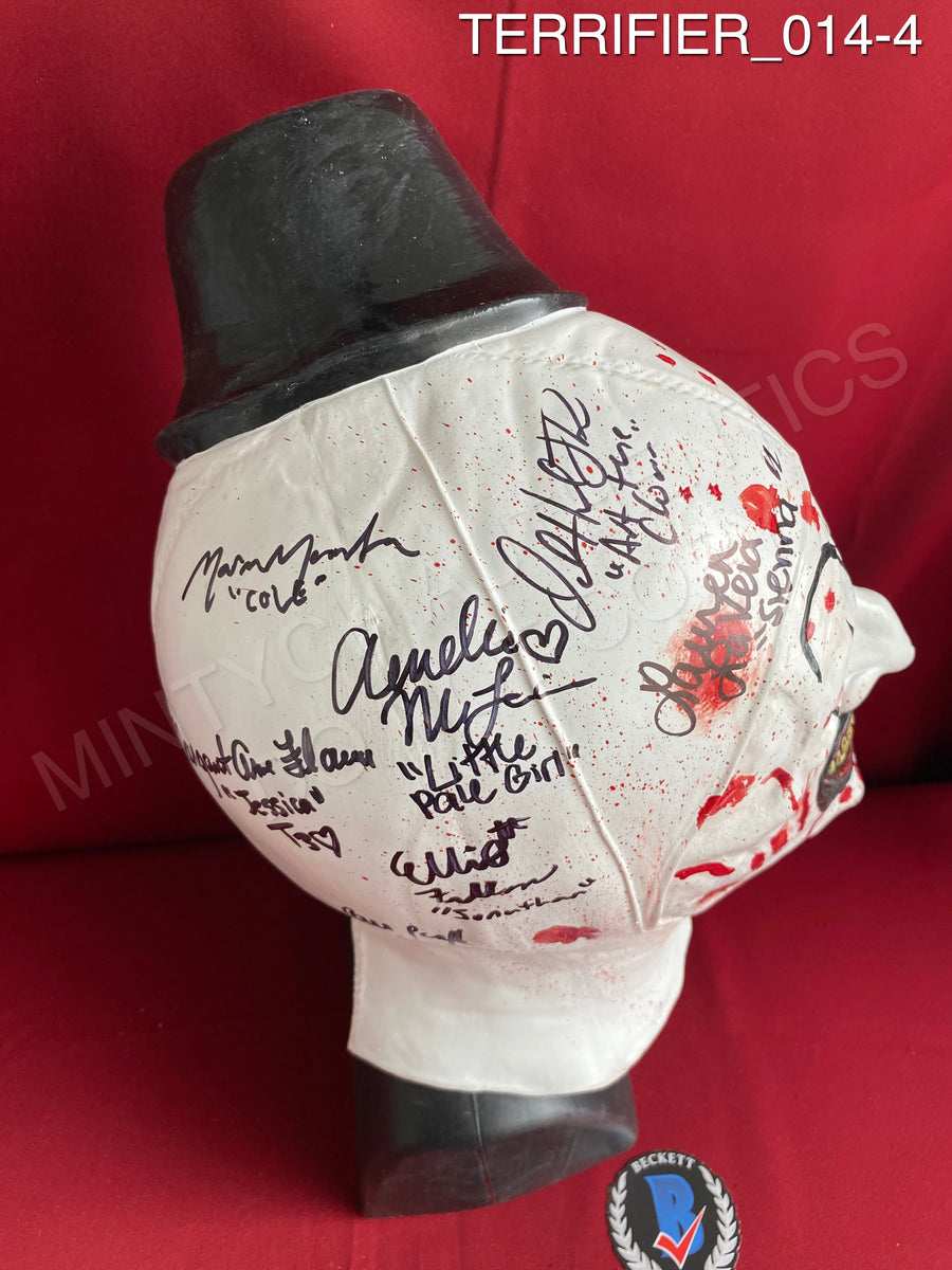TERRIFIER_014 - Art The Clown (Bloody) Trick Or Treat Studios Mask Aut ...