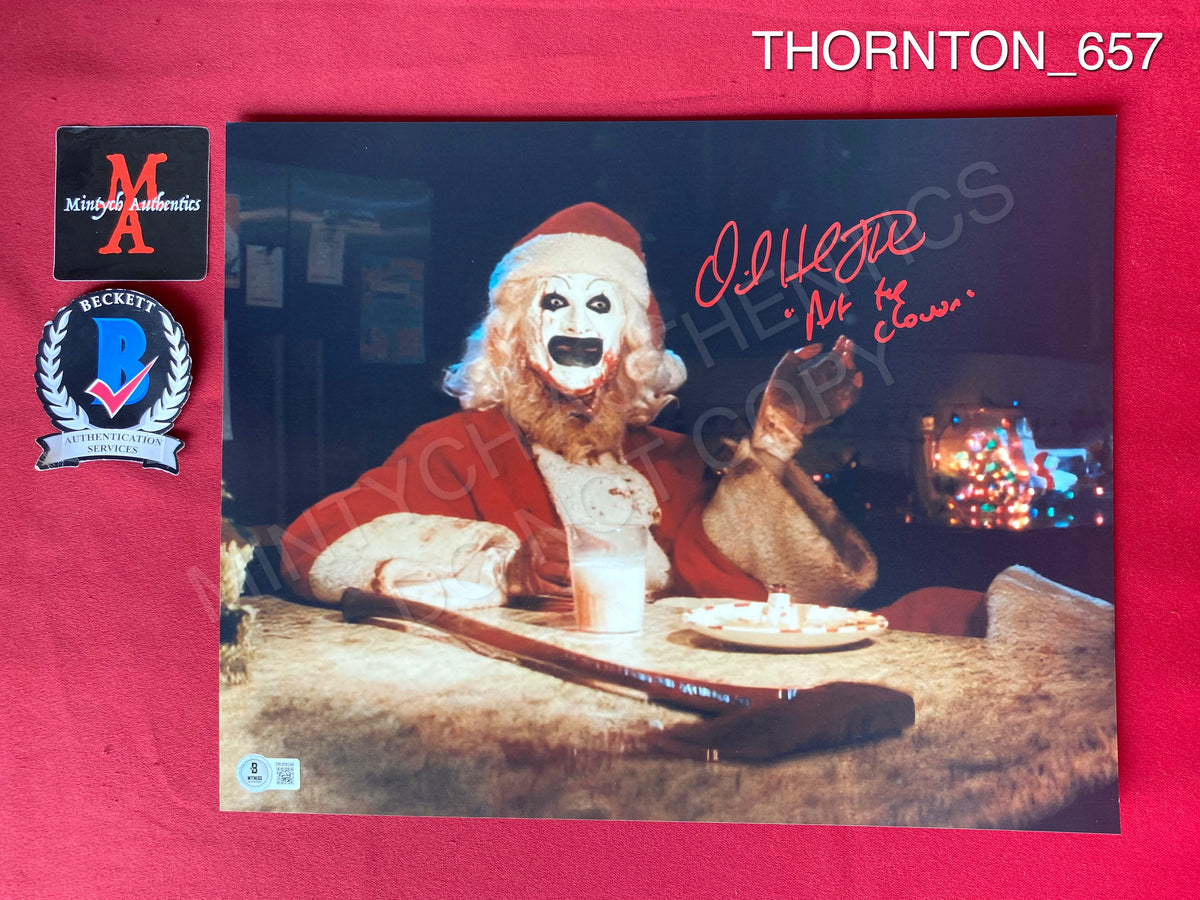 THORNTON_657 - 11x14 Photo Autographed By David Howard Thornton ...
