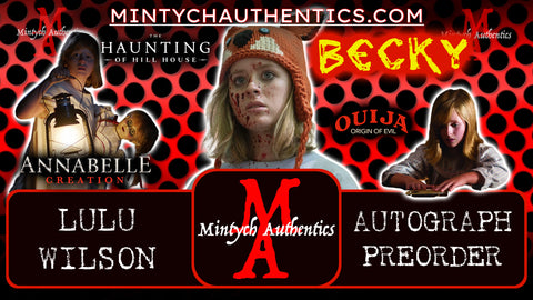 Celebrity Autograph Preorders – Mintych Authentics