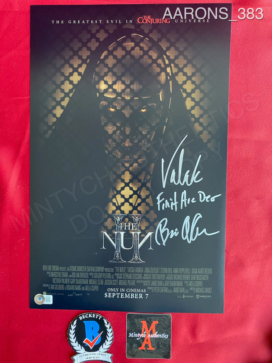 AARONS_383 - 11x17 Photo Autographed By Bonnie Aarons – Mintych Authentics